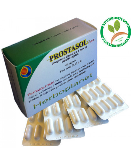 PROSTASOL FORTE Funzionalità della prostata e delle vie urinarie
